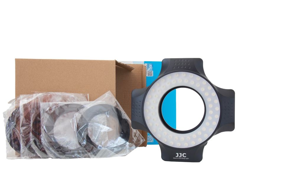 JJC LED 60 Macro LED Ring Light Makro Ringblitz (Gebraucht) in Emmen ...