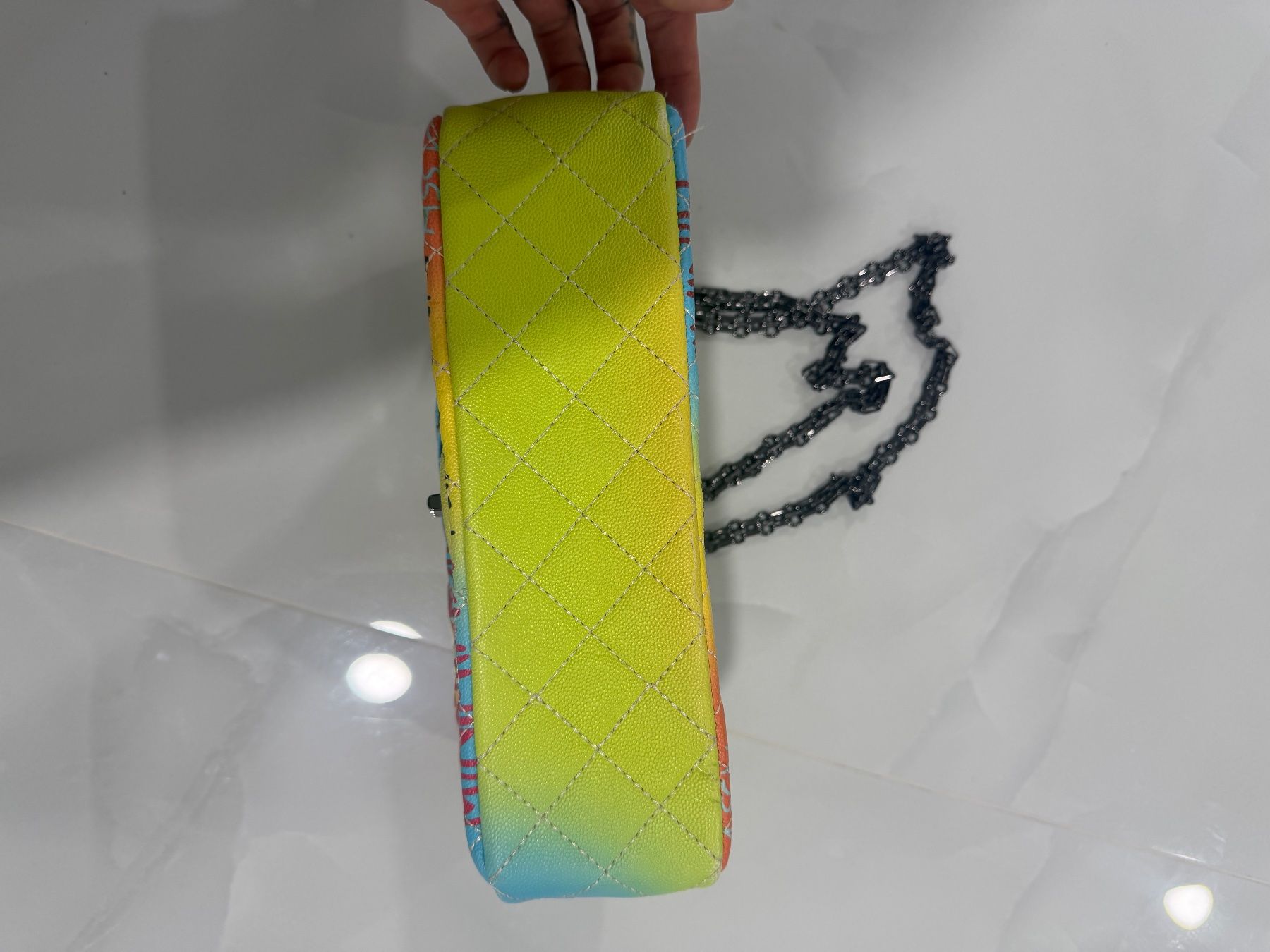 Bunte Graffiti Tasche, Sommer Kollektion, top Zustand! (Neu (gemäss ...