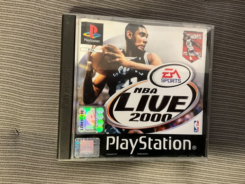 NBA Live 2000 Ps1 (Gebraucht) in Giubiasco für CHF 8 – mit Lieferung ...
