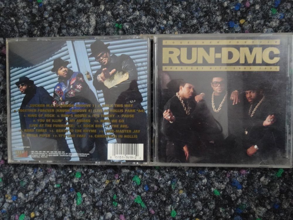 CD : Run DMC (Gebraucht) in Lotzwil für CHF 5 – mit Lieferung auf ...