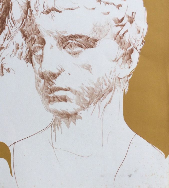 Alberto MORETTI (1922-2012) Lithographie Handsigniert (Gebraucht) in ...