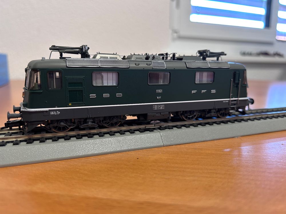 ROCO 72406 Re 4/4 II CFF/SBB 11161 (Neu (gemäss Beschreibung)) in für ...