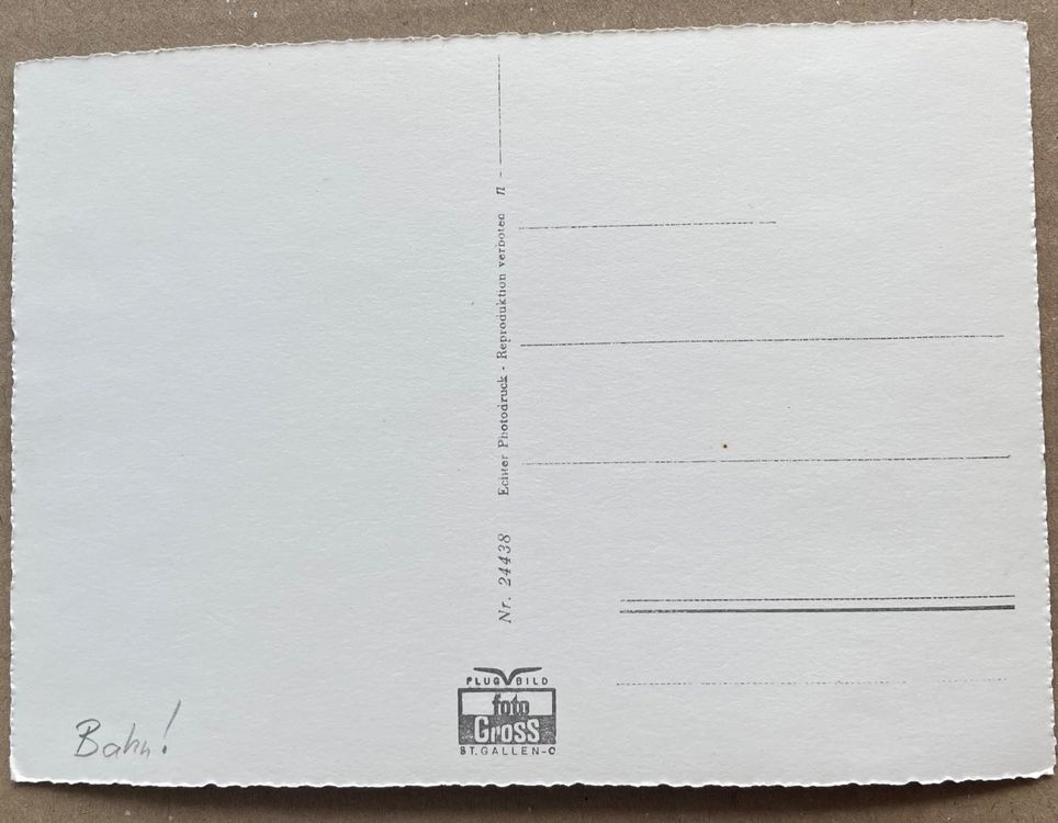 Rheineck Bahnhof mit Strassenbahn (Gebraucht) in Horw für CHF 22 – mit Lieferung auf Ricardo kaufen