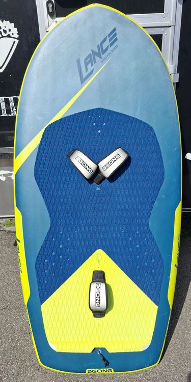 GONG Lance Wingfoilboard 5'9" - 140 liter (Gebraucht) in Fällanden für ...
