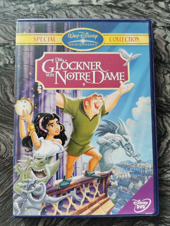 Der Glöckner von Notre Dame DVD | Kaufen auf Ricardo