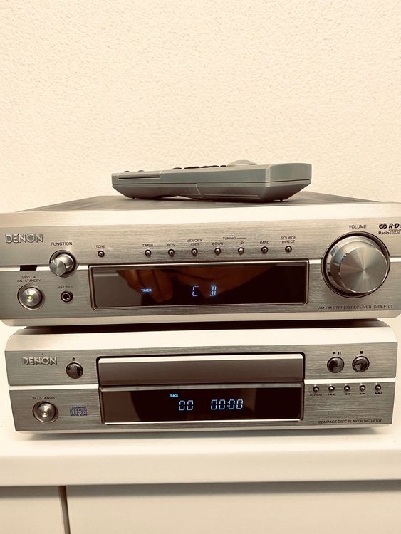 DENON DRA F-101 mit Gratis-CD-Player (Gebraucht) in Hünenberg für CHF ...