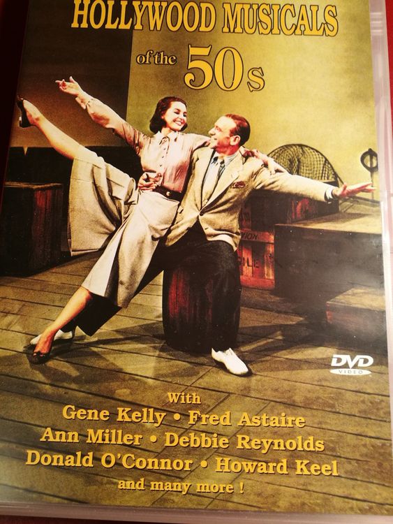 Hollywood Musicals of the 50s Gene Kelly, Fred Astaire (Neu (gemäss ...