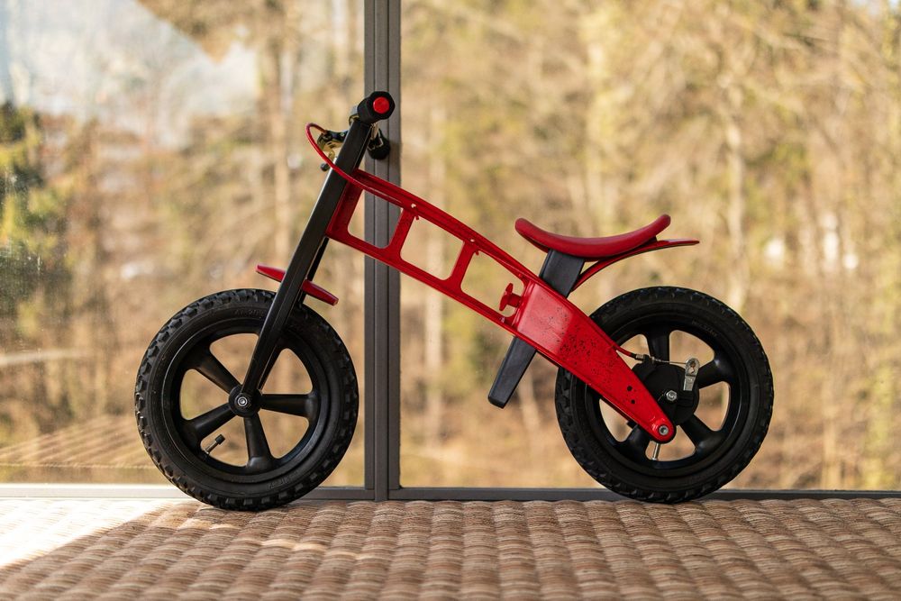 FirstBIKE Balance Bike (Laufrad) Custom Paint (Gebraucht) in Zürich für CHF 19 – nur Abholung ...