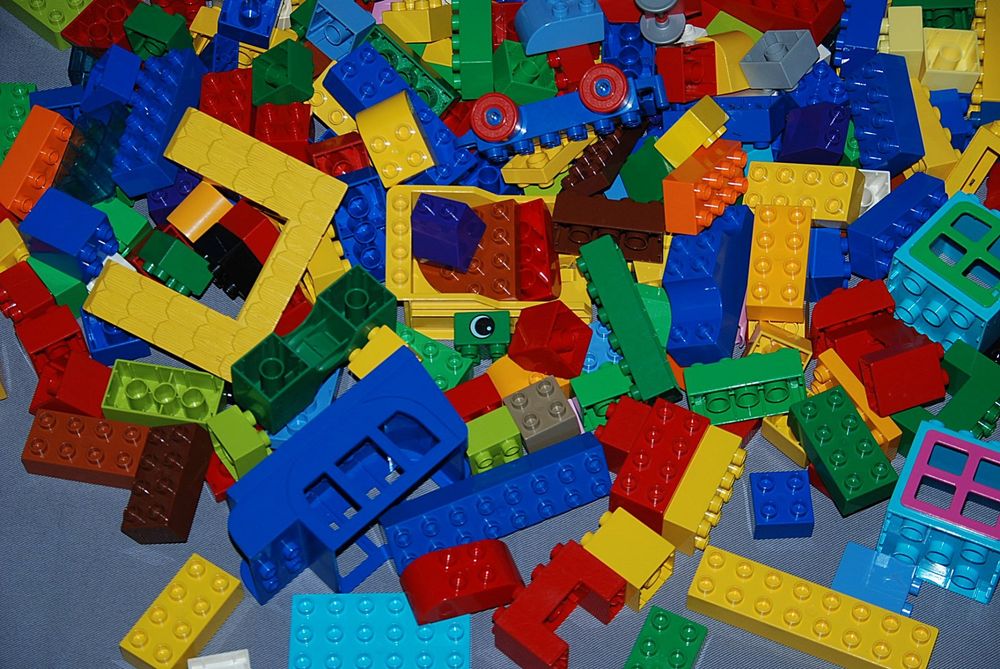Grosses Lego Duplo Konvolut - 3 Kg (Gebraucht) in kloten für CHF 9 ...
