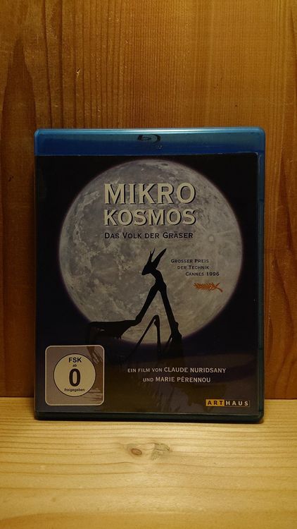 MIKRO KOSMOS DAS VOLK DER GRÄSER Blu-Ray Doku | Kaufen auf Ricardo