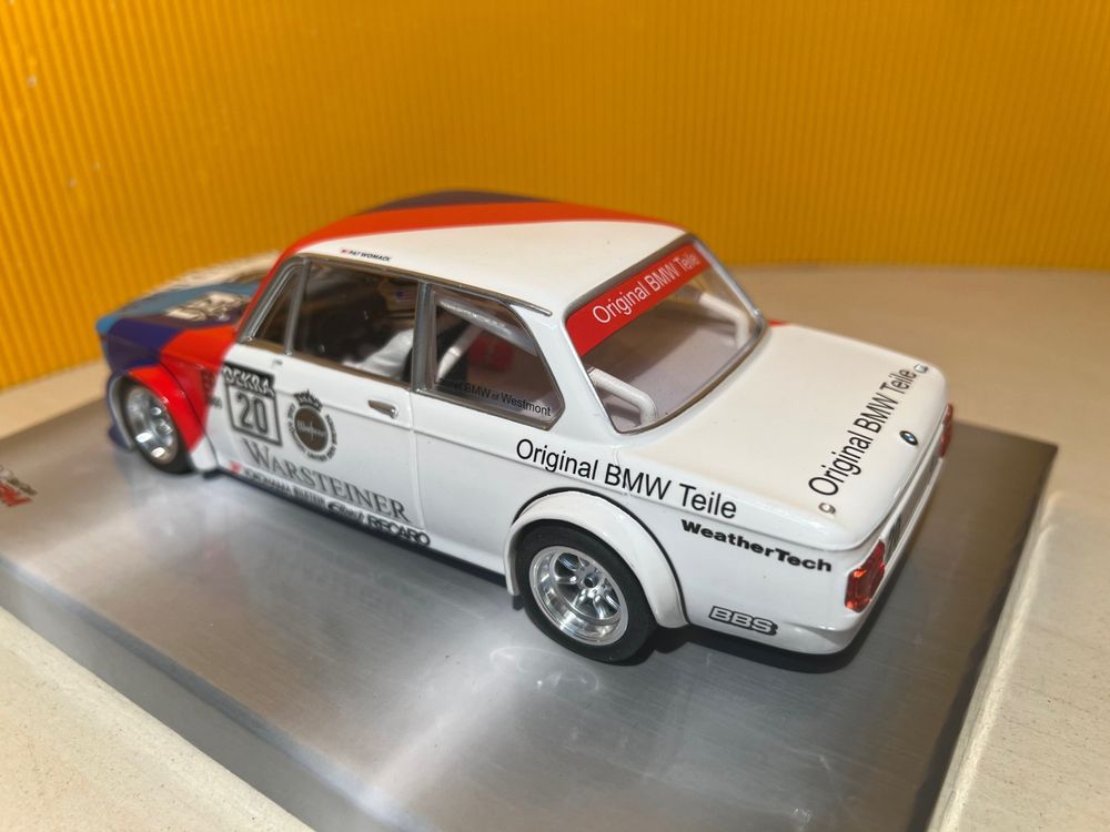 BMW 2002 WARSTEINER - M-Design - von BRM 1:24 Slotcar (Neu (gemäss Beschreibung)) in Uzwil für ...