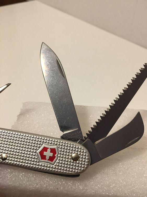 Victorinox - Swiss Army 7 Alox - Sackmesser | Kaufen auf Ricardo