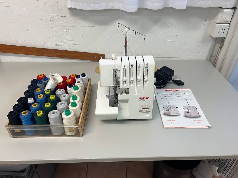 BERNINA Overlocker 800DL (Gebraucht) in Wallbach für CHF 350 – mit ...