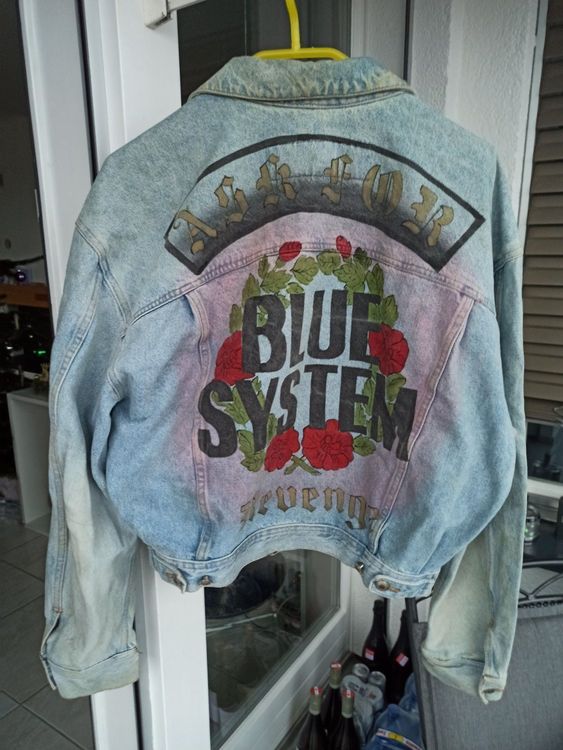 Erneut reduziert 🎅 Rarität - Blue System Jeansjacke | Kaufen auf Ricardo