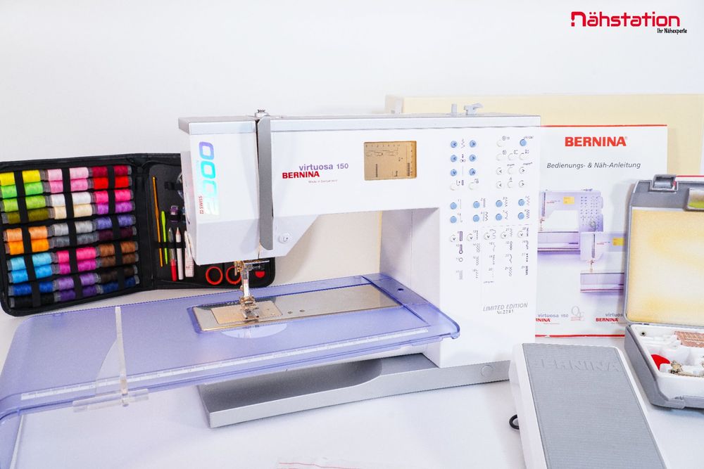 Bernina Limited Edition wie Neu revidiert mit 6M Garantie (Gebraucht ...