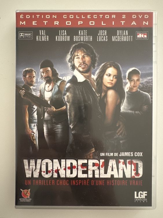 DVD Wonderland Edition Collector 2 DVD (Gebraucht) in Veyrier für CHF 1 ...