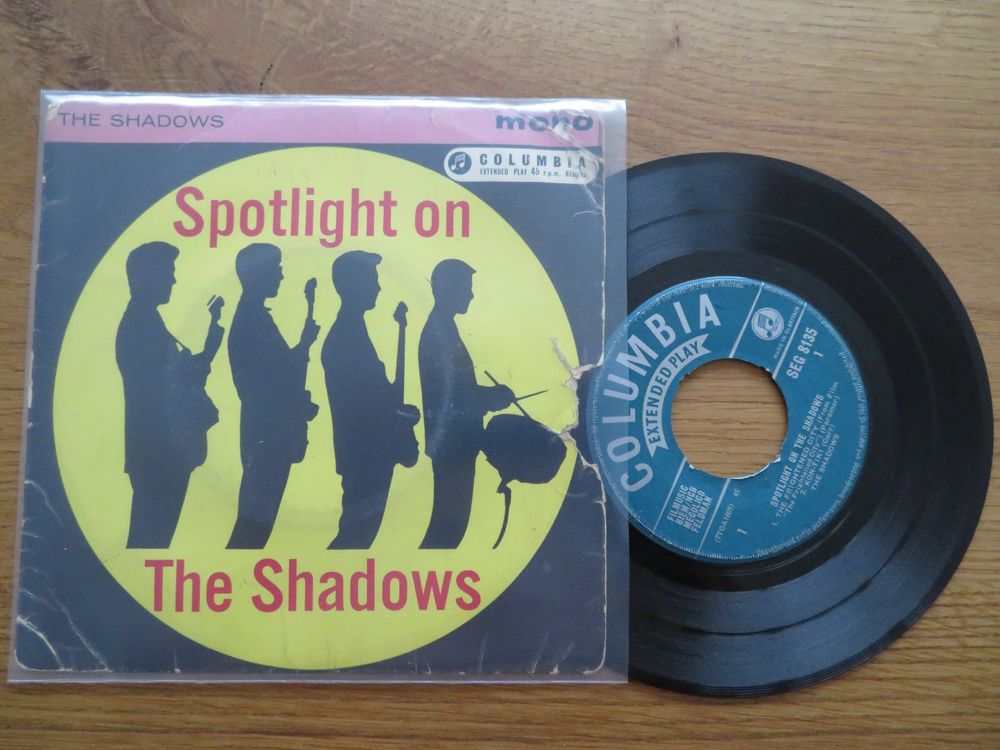 SHADOWS EP SPOTLIGHT ON (Gebraucht) in Zürich für CHF 5 – mit Lieferung ...