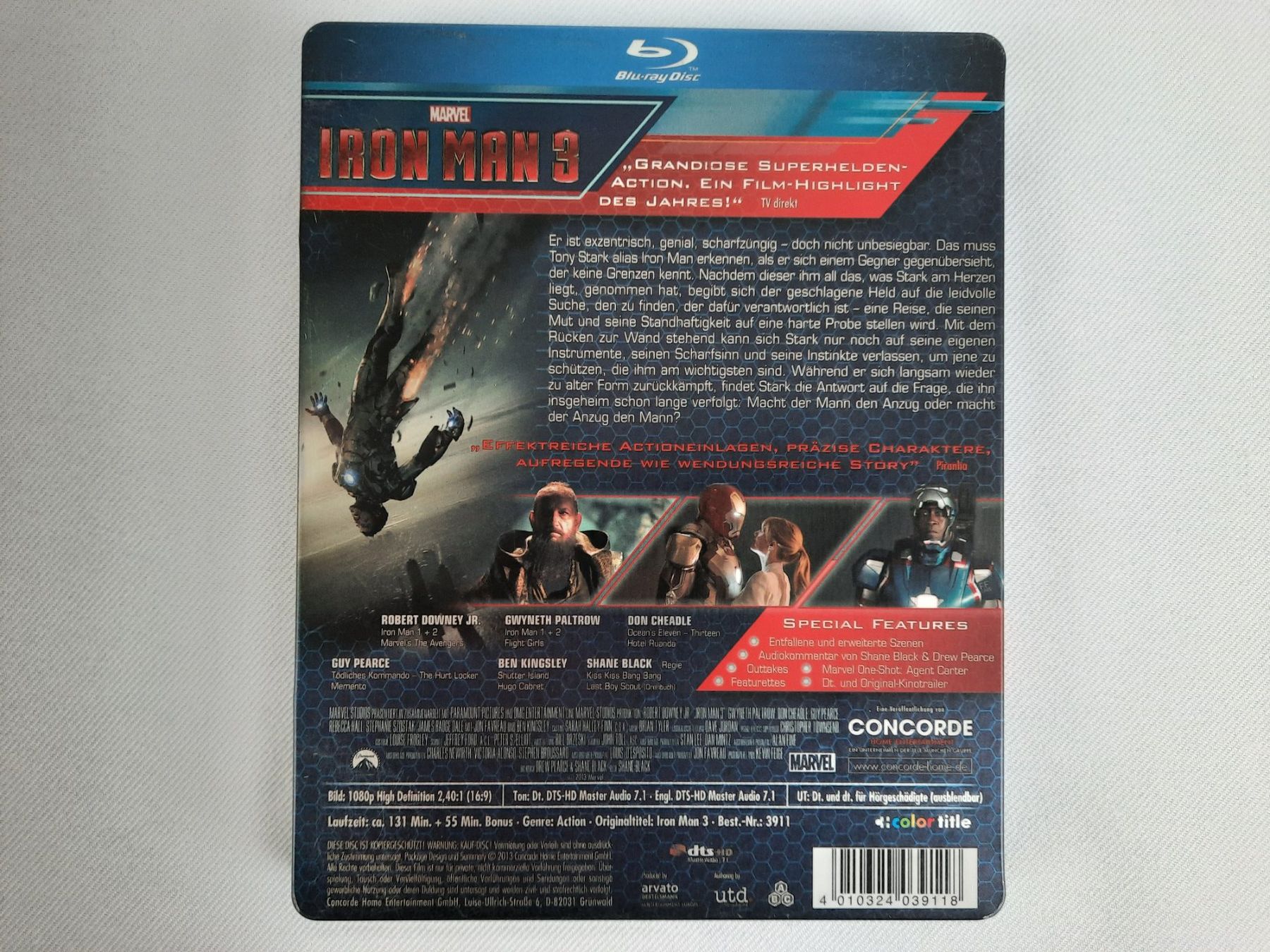 Marvel Iron Man 3 Collector Edition (Gebraucht) in Beinwil am See für ...