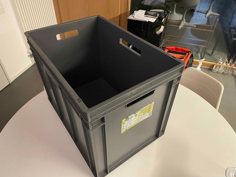 RAKO Box dunkelgrau, 60 x 40 x 42.5 cm, neuwertig (Gebraucht) in Köniz ...