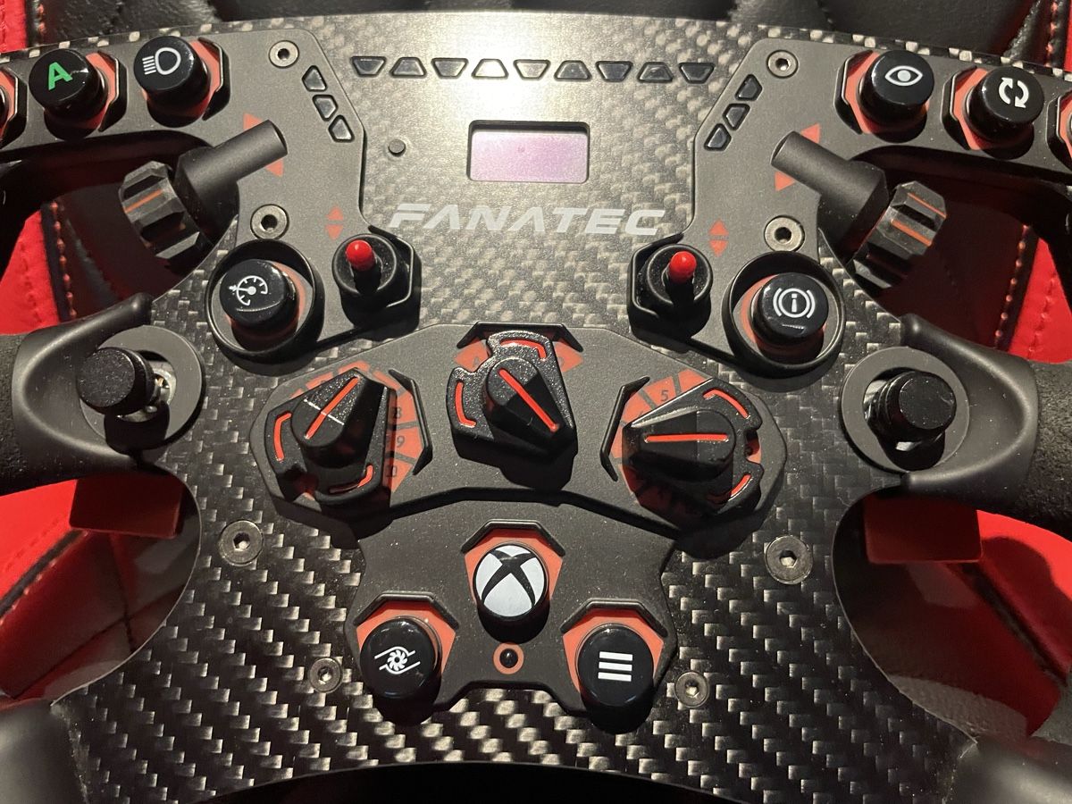 Fanatec ClubSport Formula V2 Lenkrad (Gebraucht) in Wittenbach für CHF ...