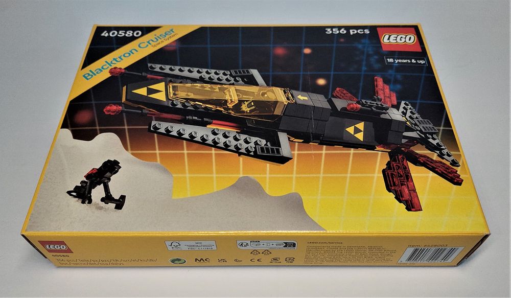 Lego 40580 Blacktron Cruiser (Neu und originalverpackt) in Igis für CHF ...