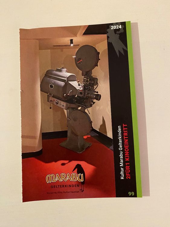 2:1 Gutschein Kinoeintritt (Neu (gemäss Beschreibung)) in Liestal für CHF 1 – mit Lieferung auf ...