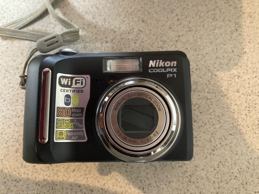 Nikon Coolpix P1 Kamera (Gebraucht) in Dulliken für CHF 13 – mit ...