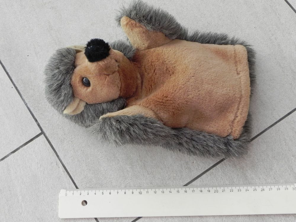 Handpuppe Igel Spielpuppe (Gebraucht) in Stallikon für CHF 8 – nur Abholung auf Ricardo kaufen