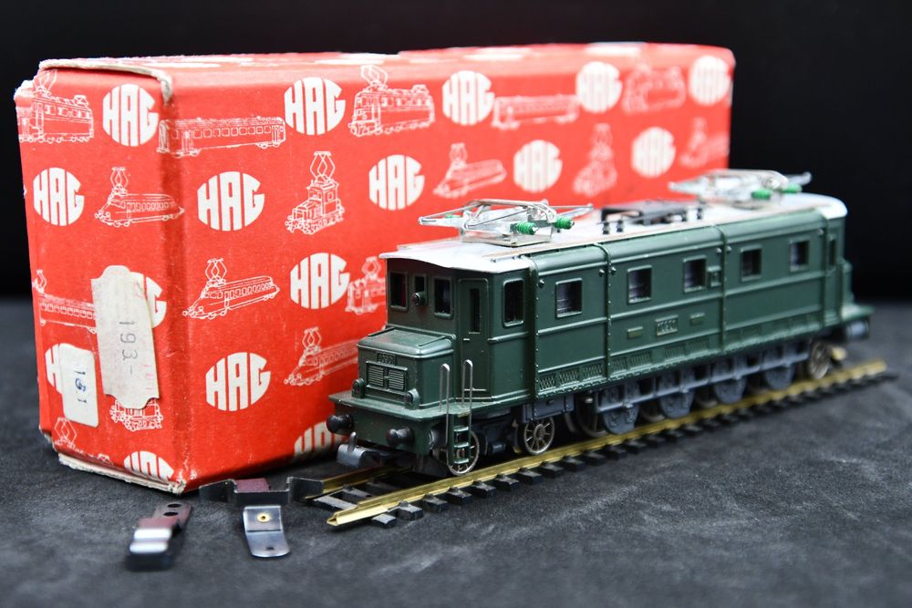 HAG E-Lok Ae 4/7 SBB, analog, Gleichstrom, Spur H0 (Gebraucht) in Rapperswil SG für CHF 99 – mit ...