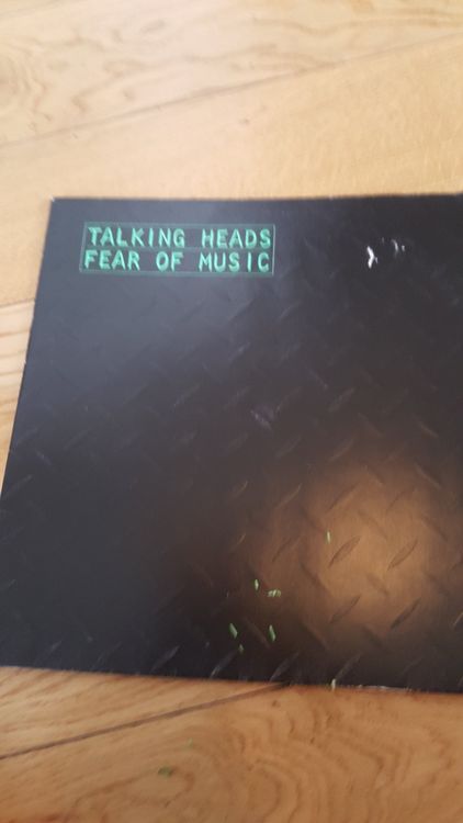 Vinyl: Talking Heads, Fear of Music (Gebraucht) in bern für CHF 9 – nur ...