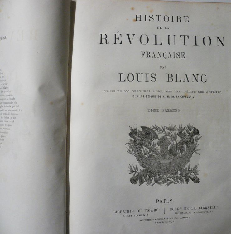 Louis BLANC, Histoire de la République francaise Band 1 - 4 | Kaufen ...