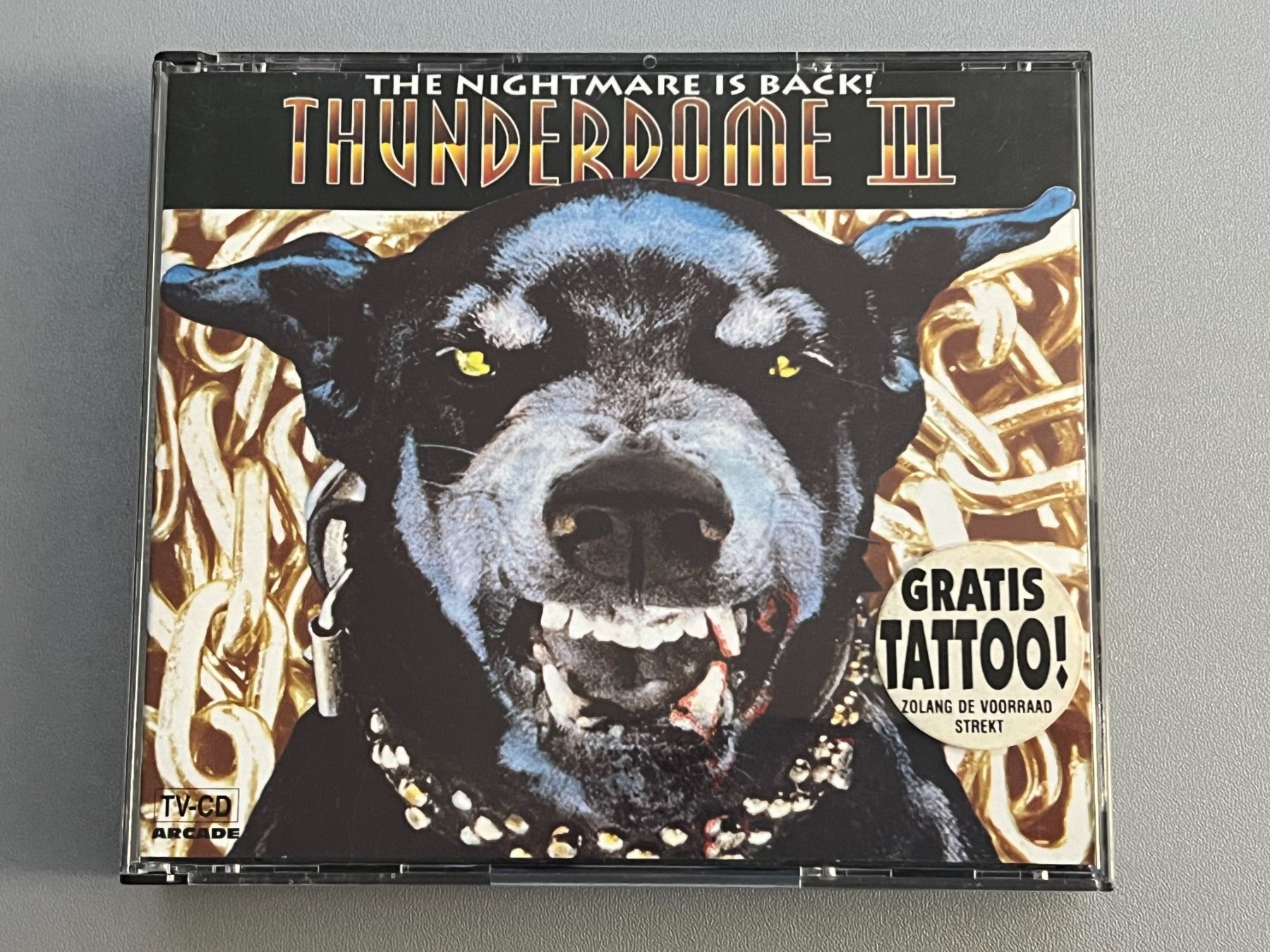 Thunderdome III – The Nightmare Is Back! (2CD) (Gebraucht) in Rivera ...
