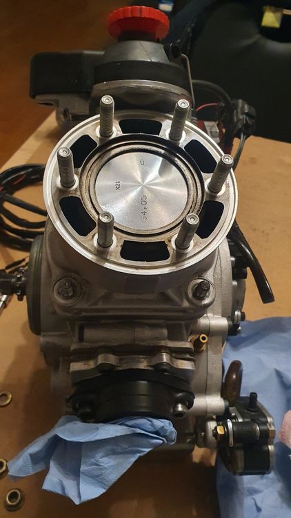 Motor Vortex 125cc Super Rok (Gebraucht) in Quartino für CHF 780 – nur ...