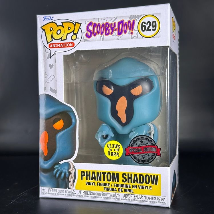 Funko Pop! Scooby-Doo! Phantom 629 Glow Special Edition | Kaufen auf ...