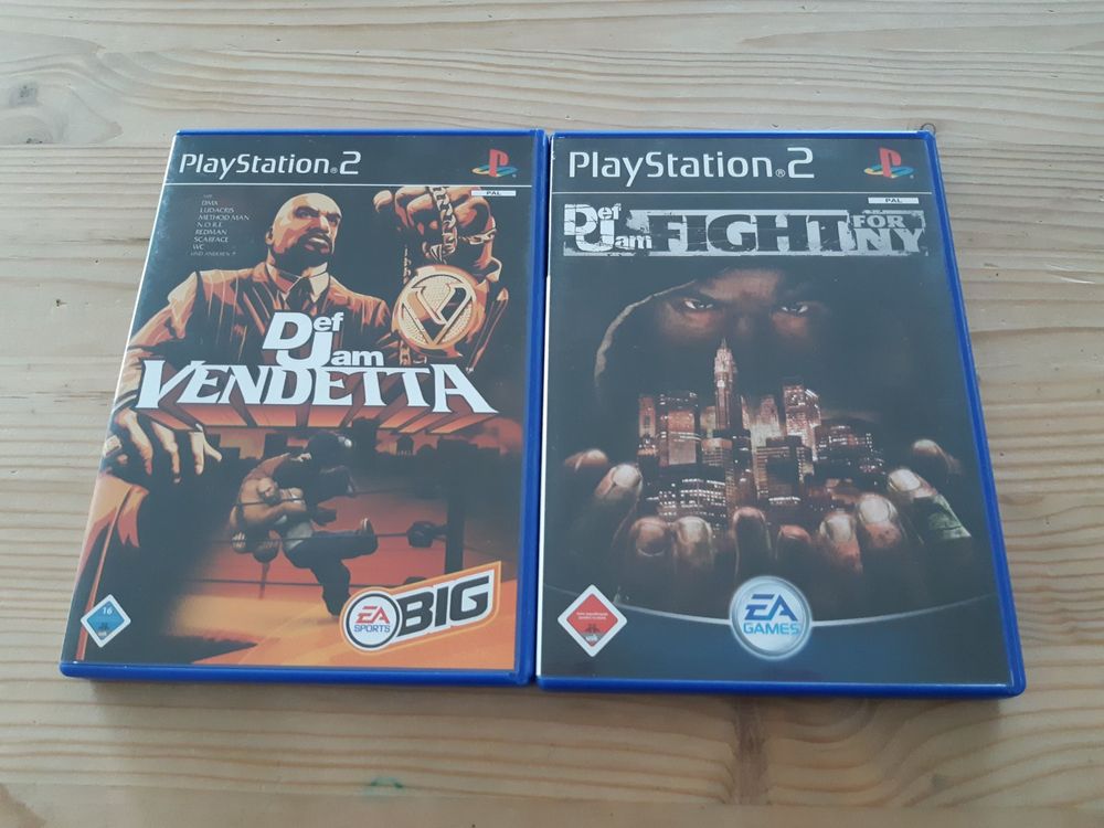 Def Jam Vendetta + Def Jam Fight For NY - Set - für PS2 | Kaufen auf ...