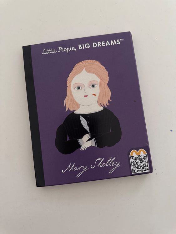 Little People, Big Dreams Mary Shelley (Neu (gemäss Beschreibung)) in ...