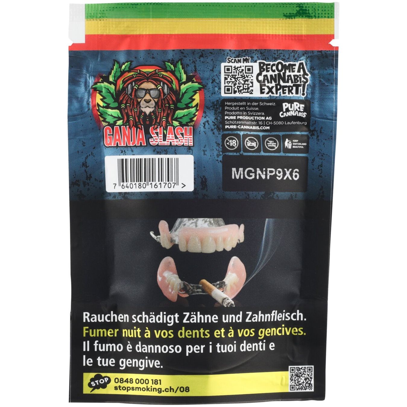 6 Gramm CBD Tabakersatz - Premium Qualitaet, Ready to Roll! (Neu und ...