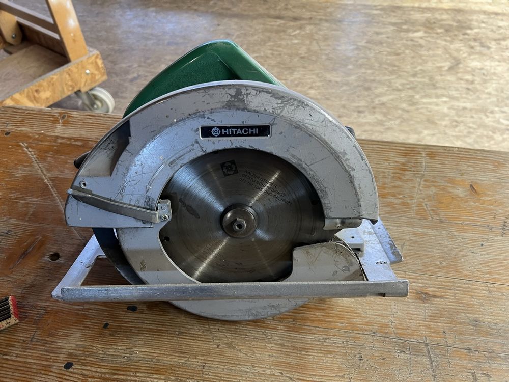 Hitachi Kreissäge PSM-9 (235mm) - Perfekt für jedes Projekt! (Gebraucht ...