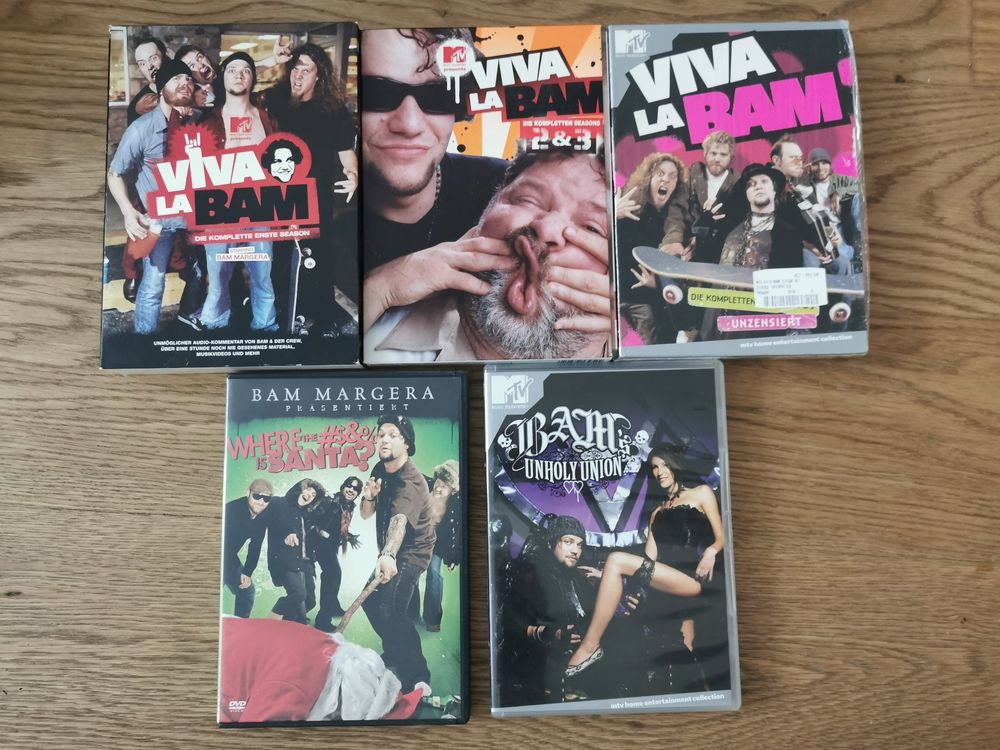 Viva La Bam - Bam Margera Sammlung (Gebraucht) in Niederwangen b. Bern ...