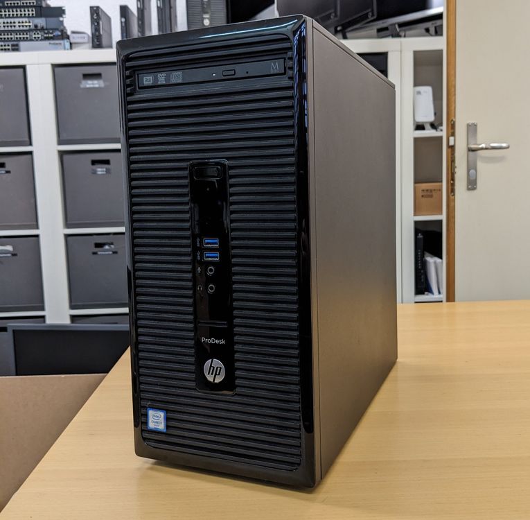 HP ProDesk 400 G3 MT, i7, 8GB RAM, 256GB SSD (Gebraucht) in Geroldswil ...