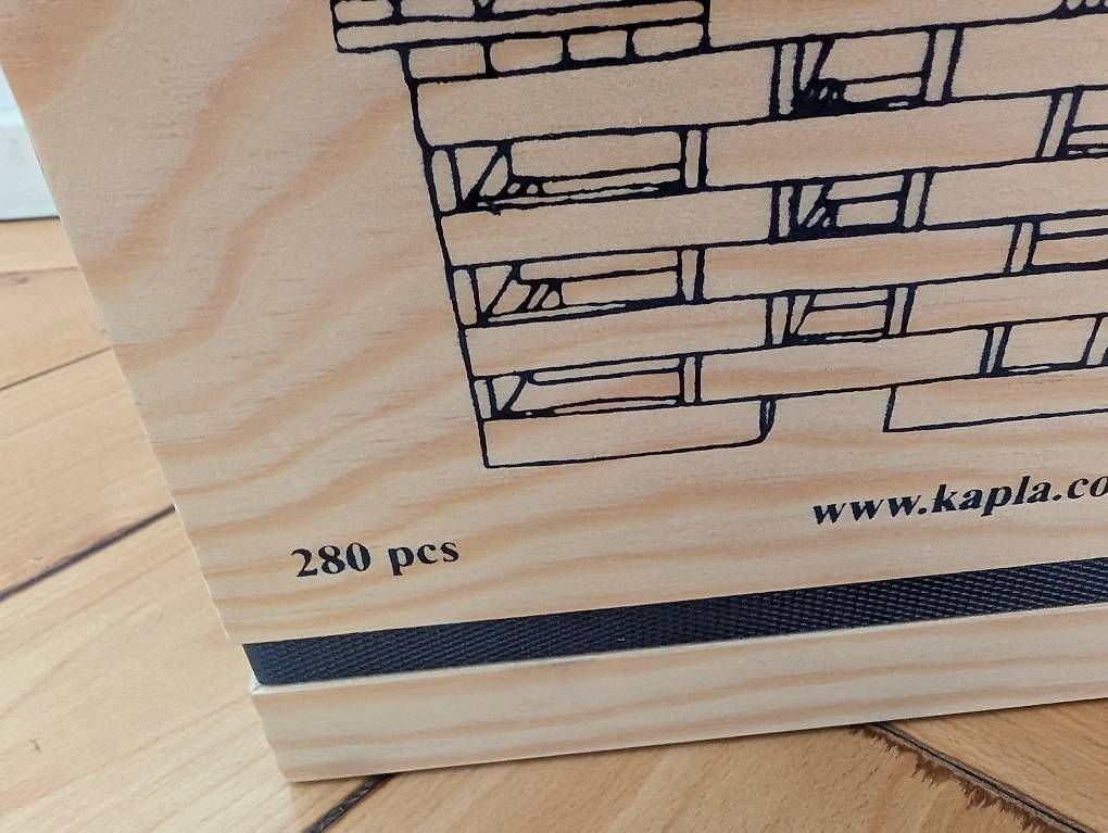 Kapla 280 Bausteine (Gebraucht) in Bern für CHF 75 – nur Abholung auf ...