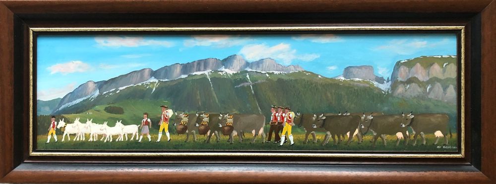 Christian Vetsch *1912 Grabs - † 1996 Altstätten - CH (Gebraucht) in ...