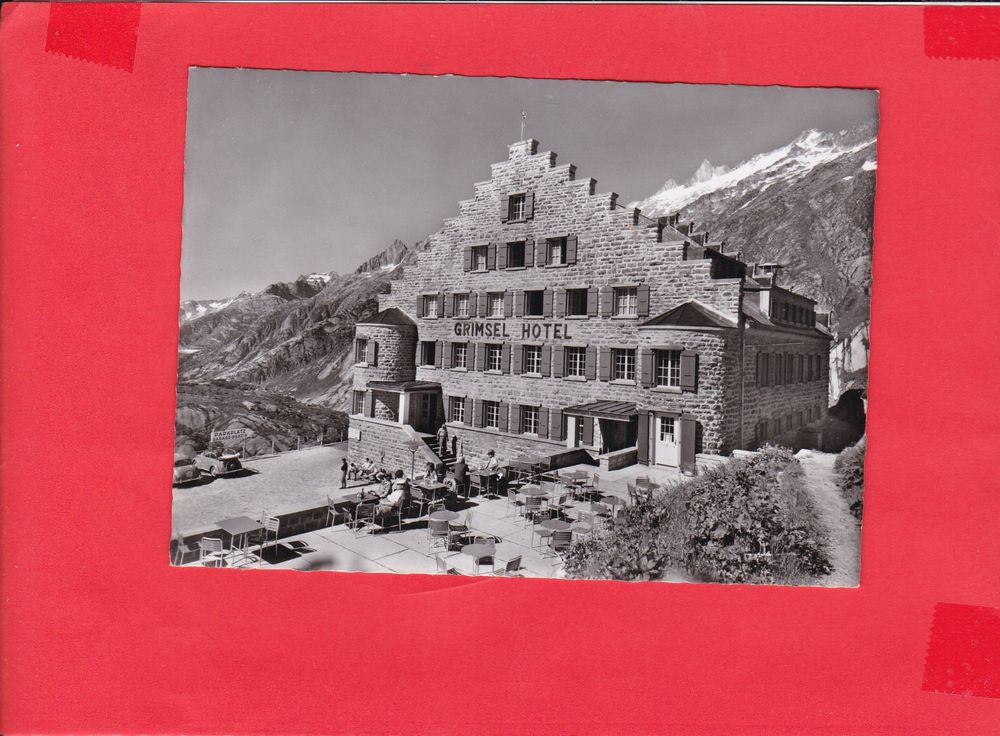 Grimsel-Hotel - belebt | Kaufen auf Ricardo