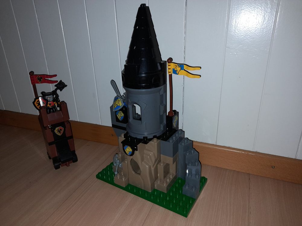Lego Duplo Verteidigungsturm 4779 (Gebraucht) in Rorschacherberg für ...
