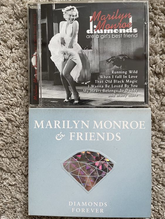 2 CDs Marilyn Monroe Diamonds are a Girl's... 💎💎💎 (Gebraucht) in ...