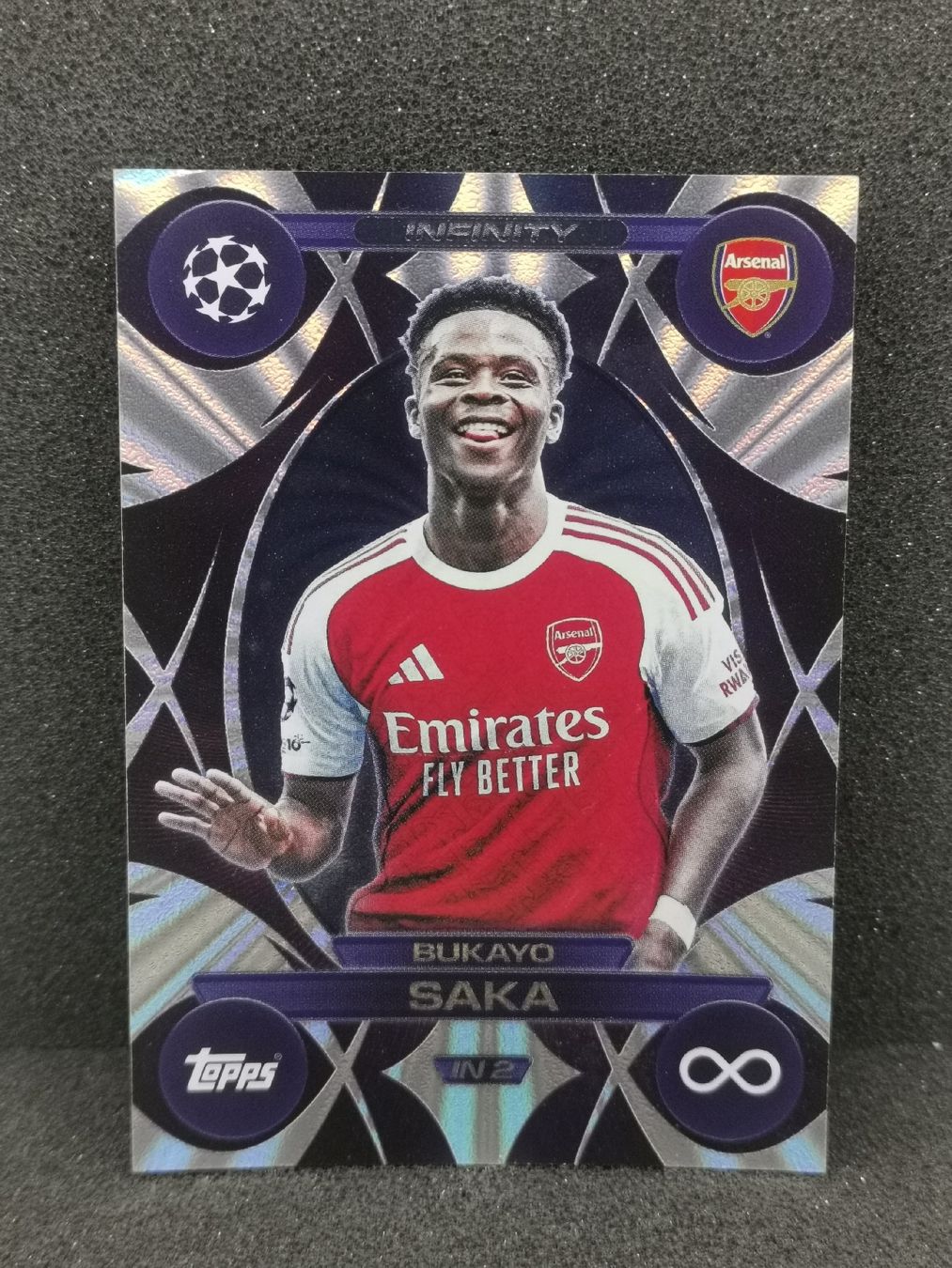 Match attax 2025/26 Bukayo Saka Infinity (Gebraucht) in Einsiedeln für ...