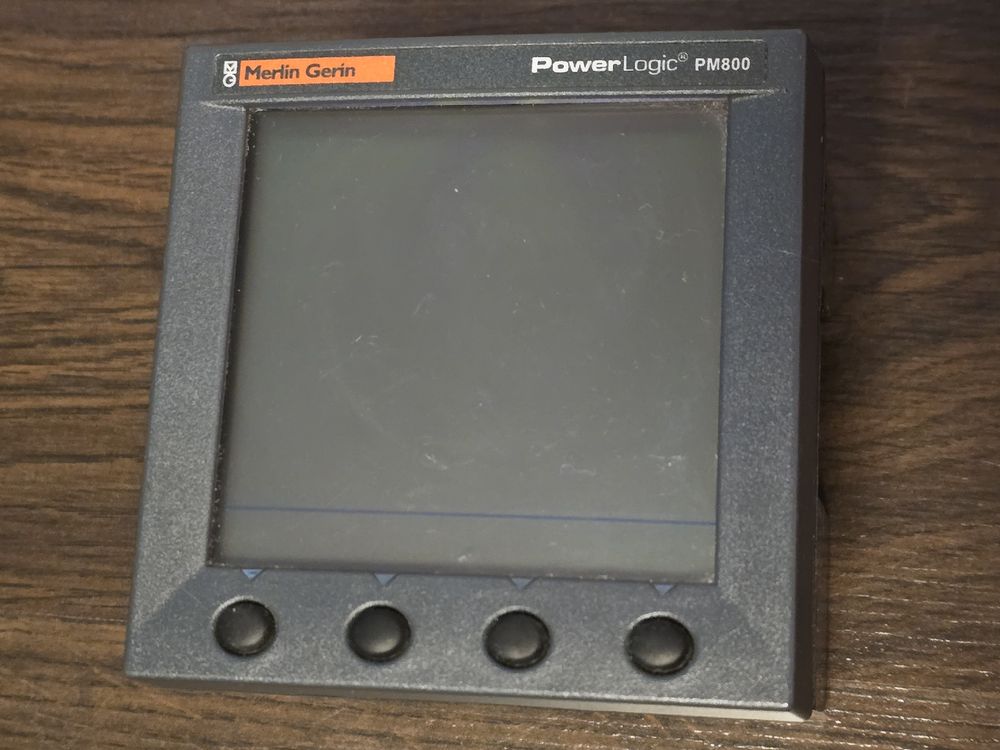 PowerLogic PM810MG Power Meter Schneider Electric (Gebraucht) in Baden ...