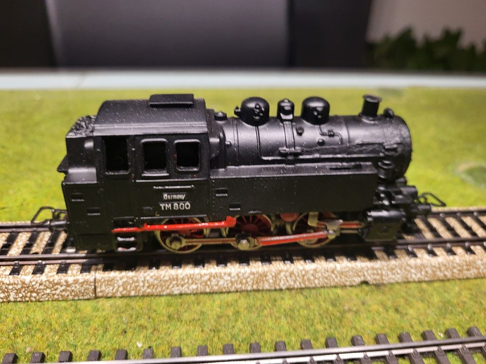 Märklin Dampflok TM800 ESU MFX V5 Digital mit Rauch | Kaufen auf Ricardo