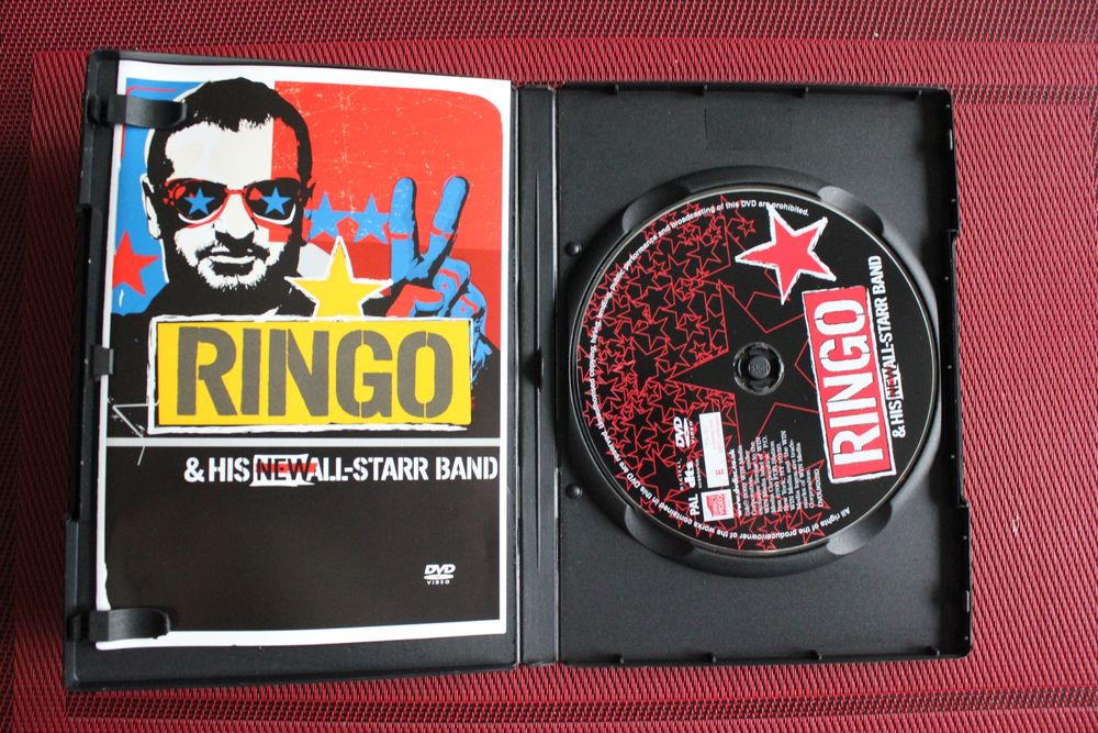 DVD Ringo Starr And His All-Starr Band King Biscuit Flower | Kaufen auf ...