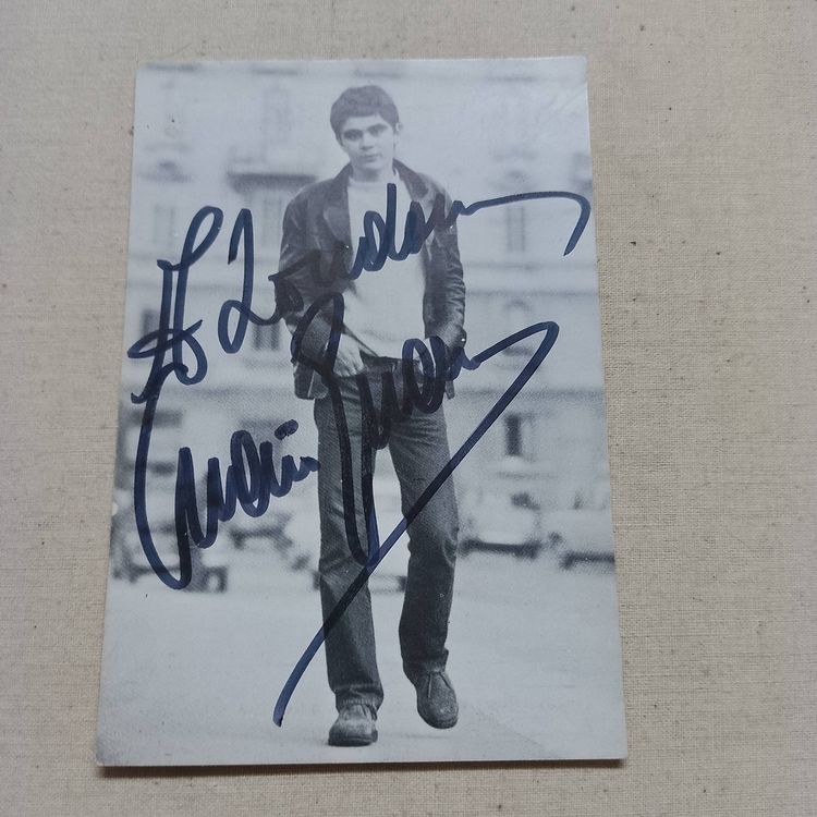 Mario Guarnera - (Autografo). | Kaufen auf Ricardo